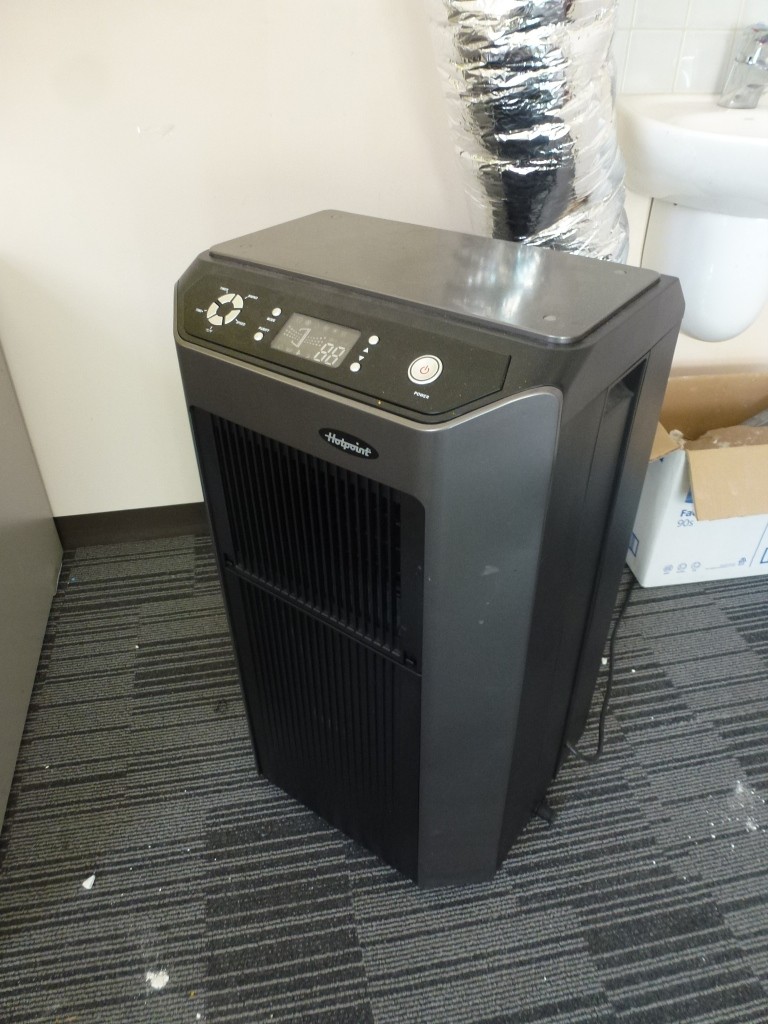 Hotpoint Portable Air Conditioner Manual